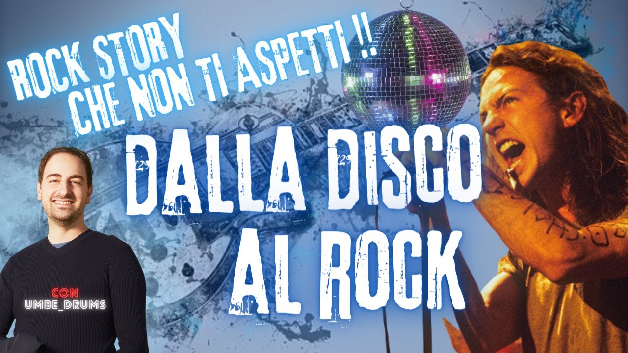 SHORT STORY 06 - DALLA MUSICA DISCO AL ROCK - Storie Rock che non ti ...