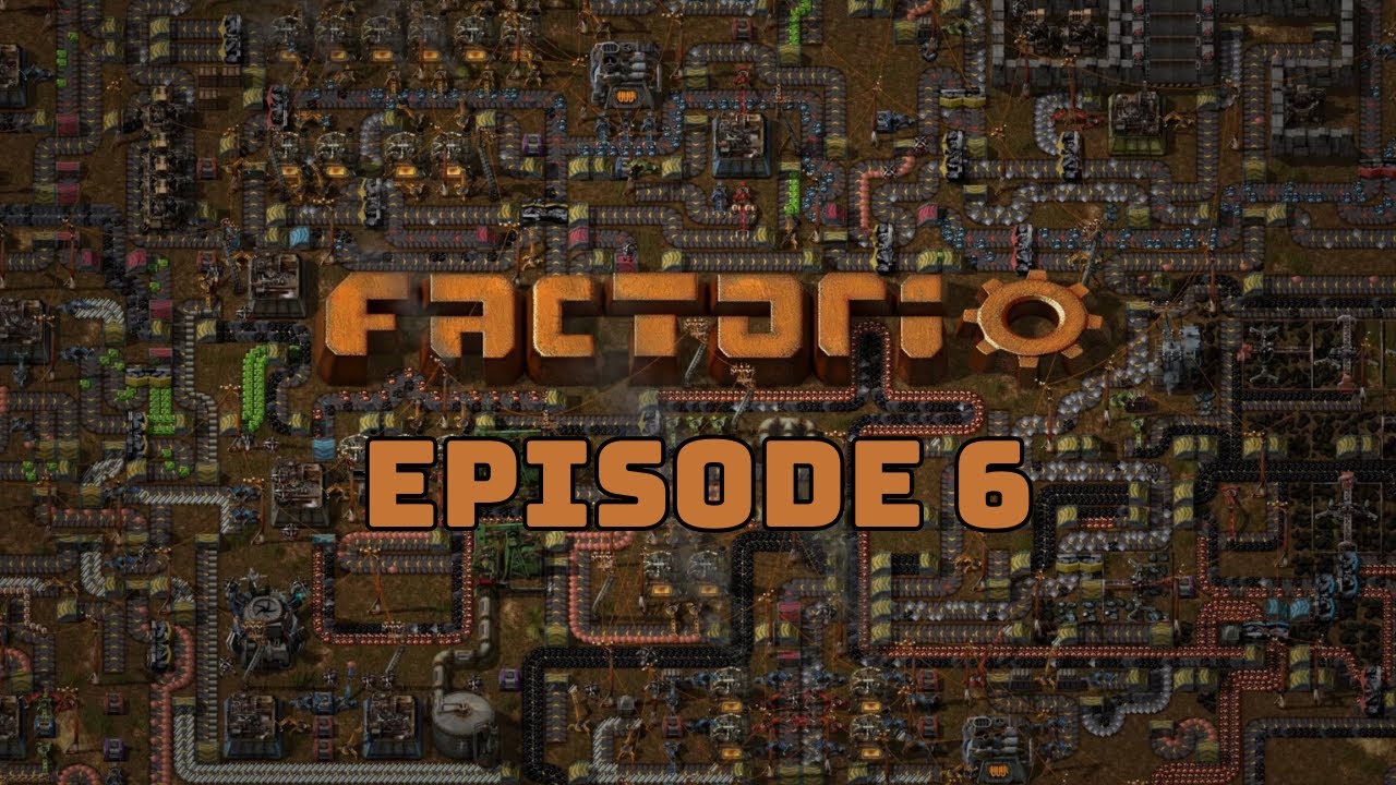 【FACTORIO】| EPISODE 6 | WE GOTTA EXPAND THE PRODUCTION LINE JESSE ...