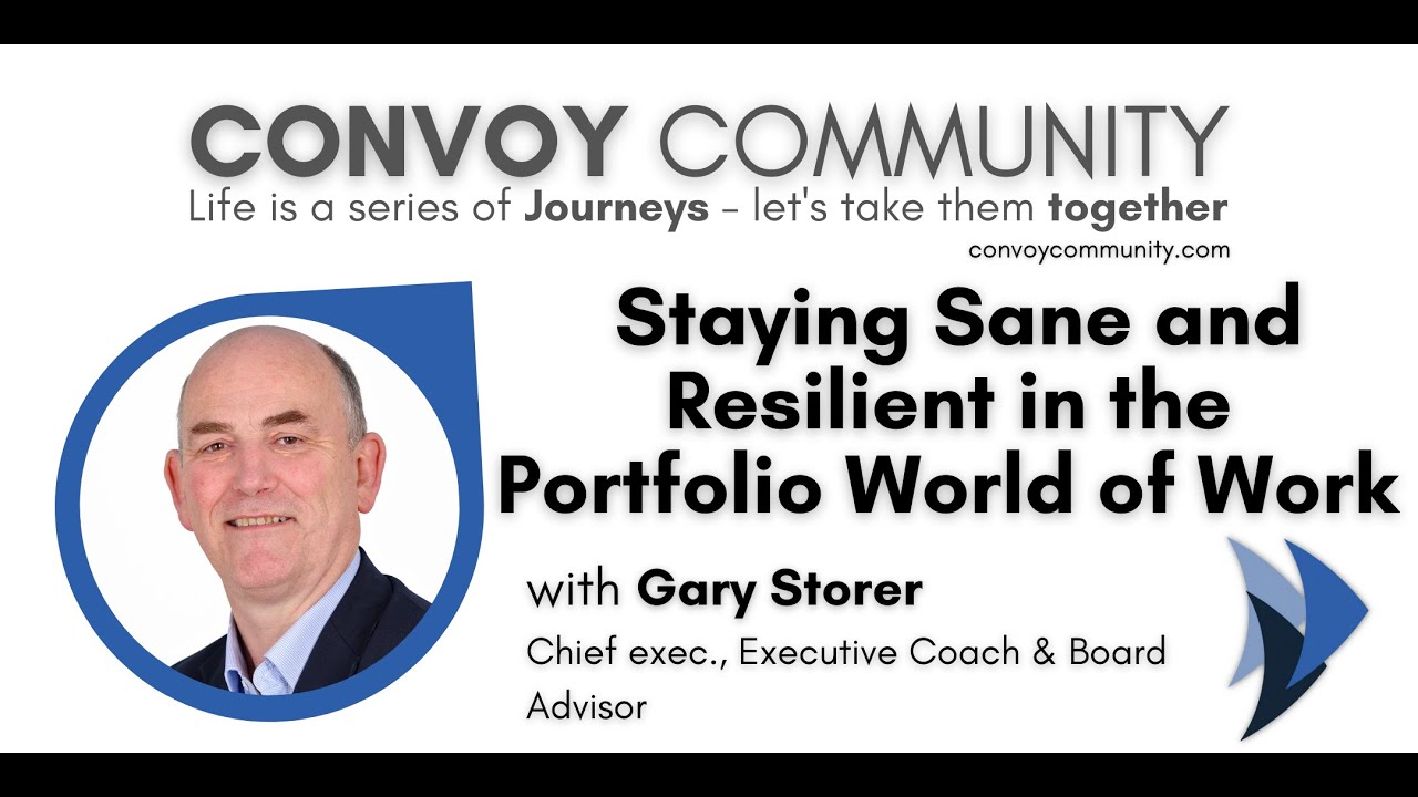 Guest speaker trailer - Gary Storer - how to stay sane and resilient in ...