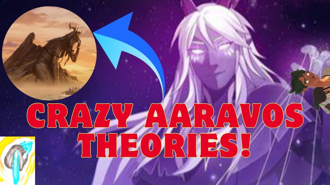 MY MOST CRAZY AARAVOS THEORIES! HIS PAST AND HIS FATE EXPLAINED. (The ...