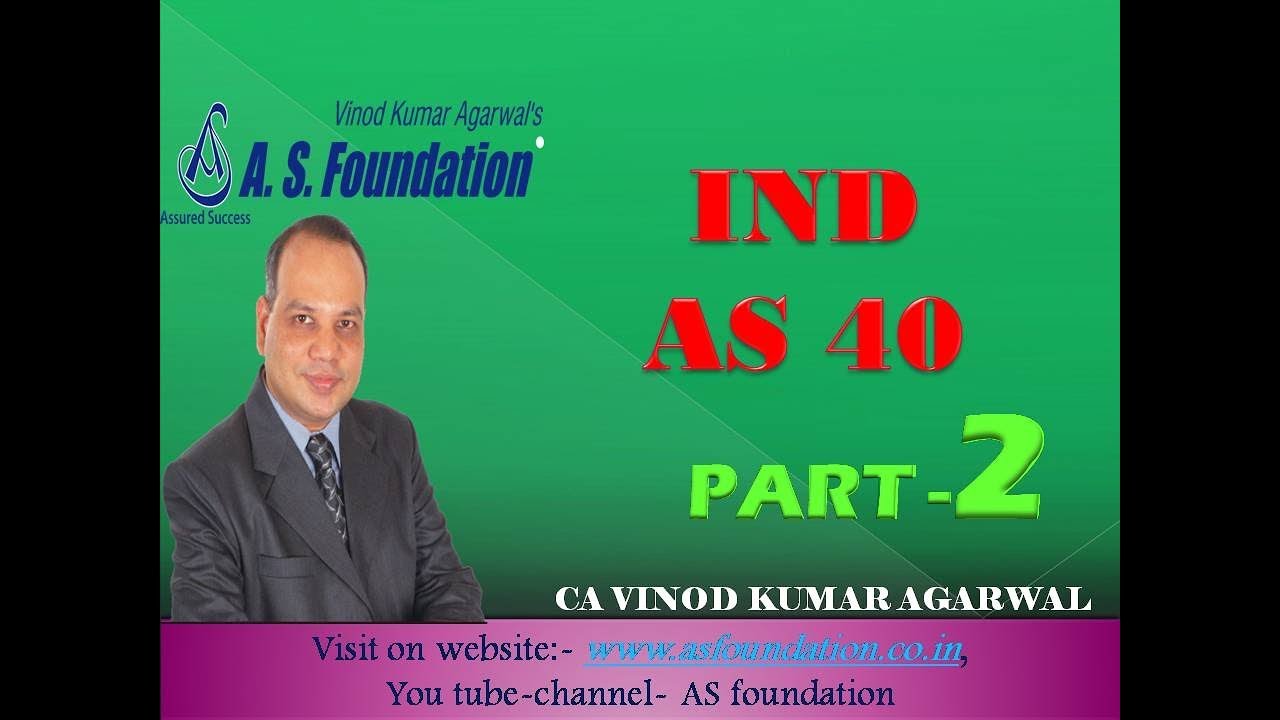 Ind AS 40 Part 2 - YouTube