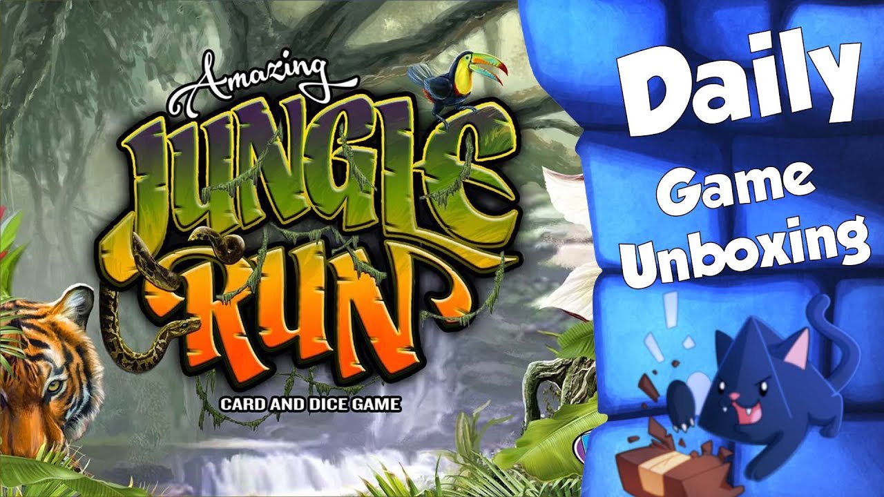 Amazing Jungle Run - Daily Game Unboxing - YouTube