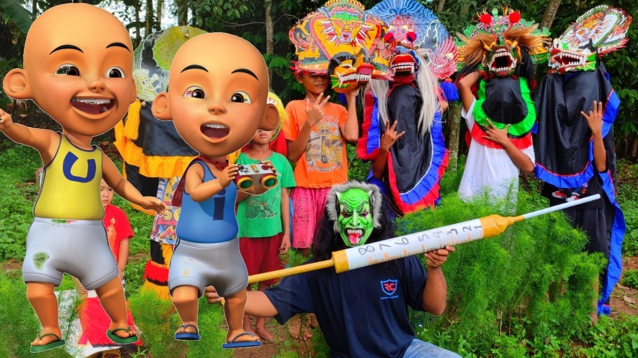 Gara-gara suntikan ajaib semua bocil berubah jadi barongan barongsai ...