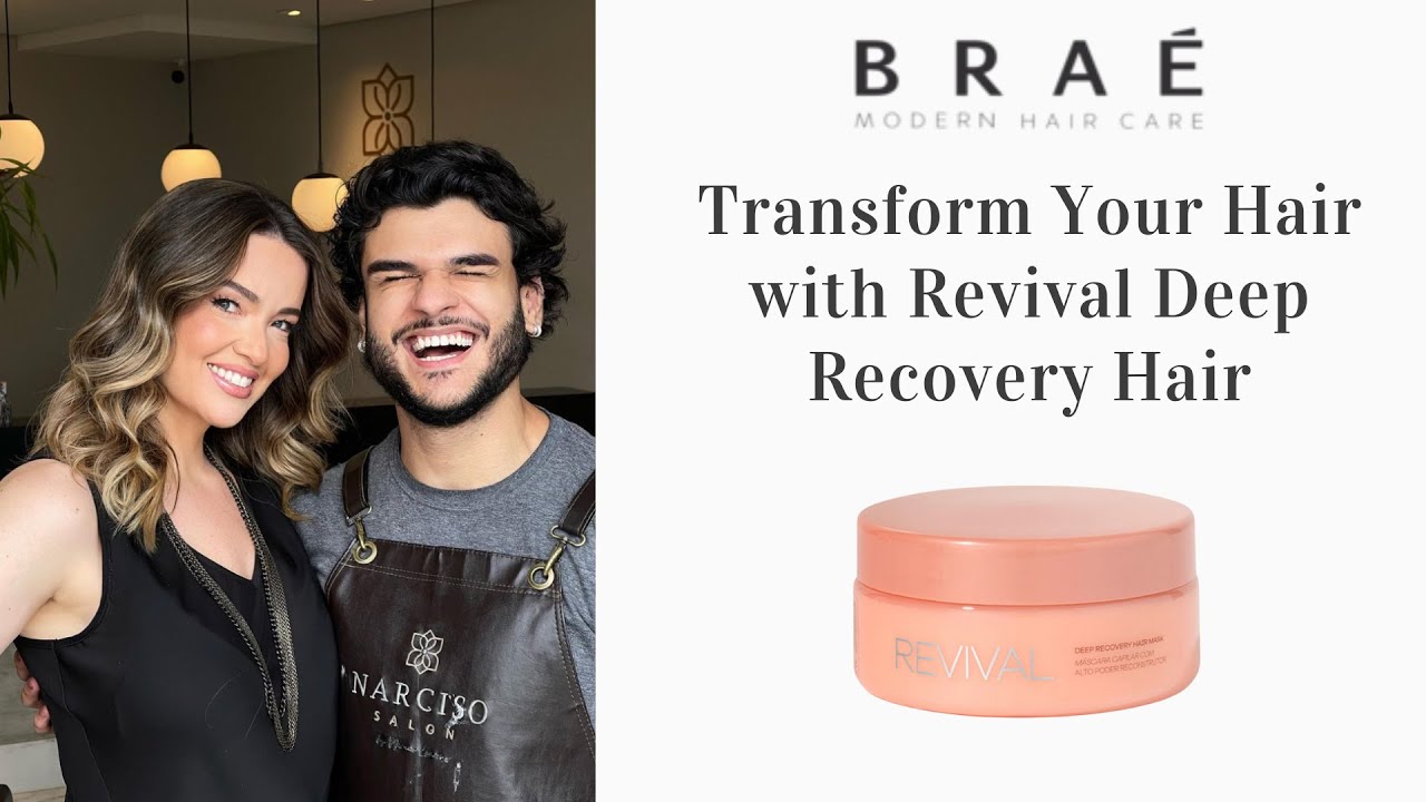 Transform Your Hair with Revival Deep Recovery Hair Mask from Brae Hair ...