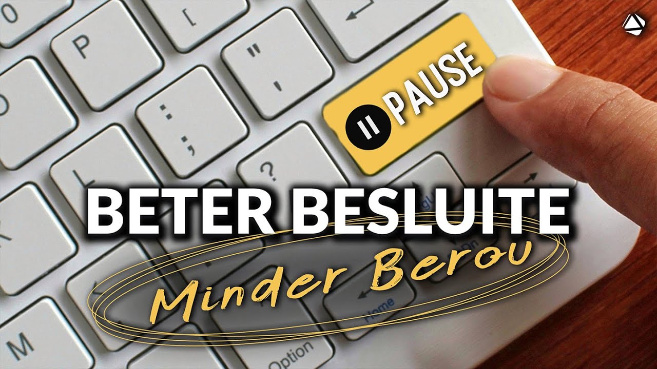 BETER BESLUITE MINDER BEROU: DEEL 1 - 5 FEBRUARIE 2023 (VIBE) - YouTube