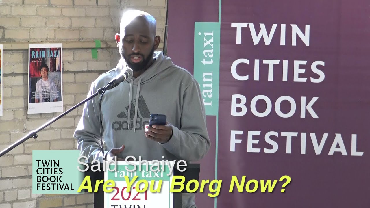 Said Shaiye | TCBF Minnesota Author Mashup 2021 - YouTube