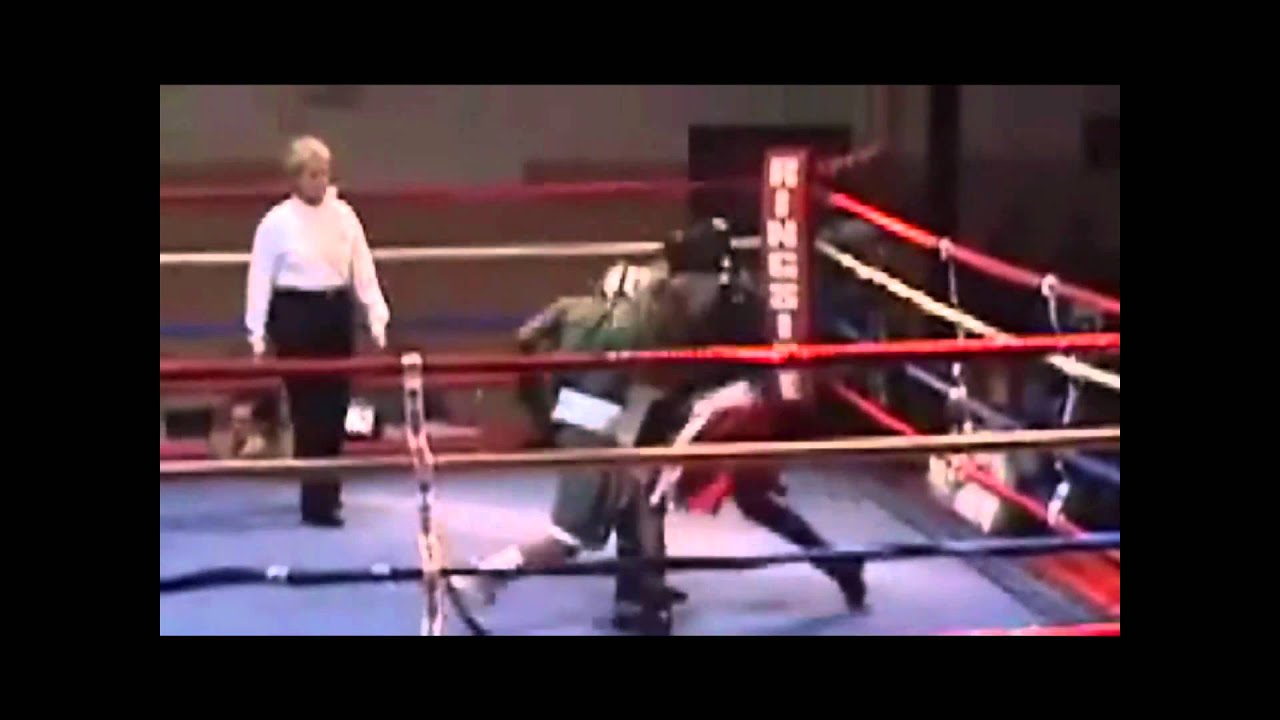 Hakim johnson boxing highlight part 1 - YouTube