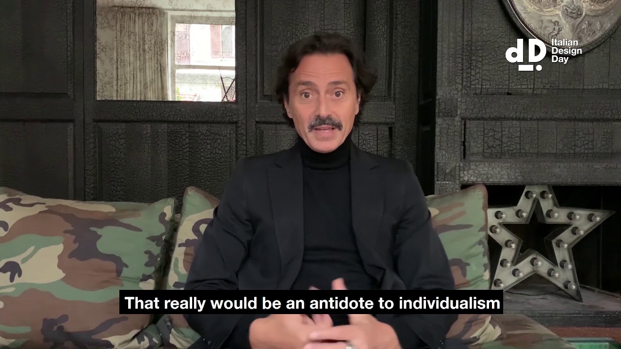 NOVEMBRE FABIO - Italian Design Day 2020 - YouTube