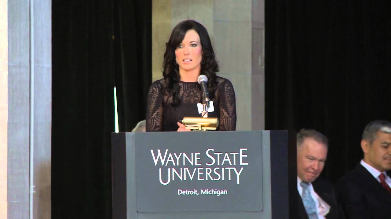 2014 Hall of Fame Inductees - Sarah Berry - YouTube