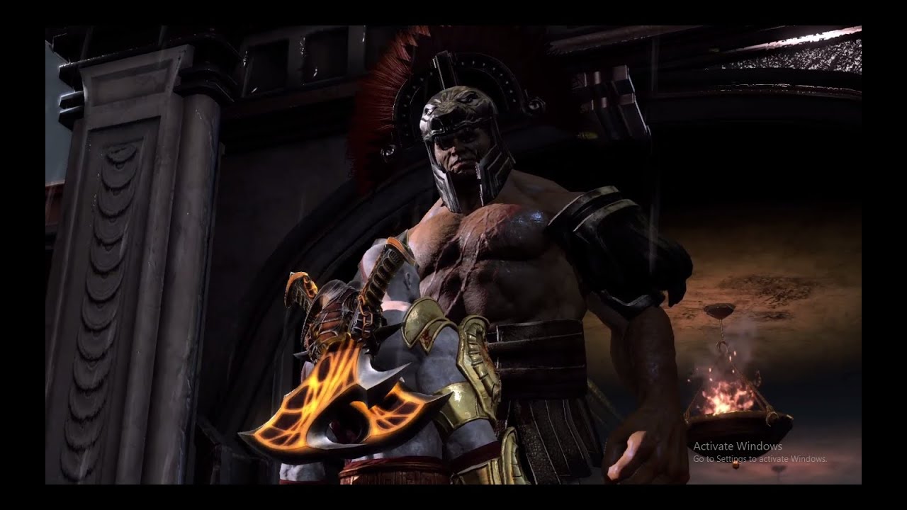 God of War 3 Remastered - Hercules Boss Fight ( PS5 Gameplay ) - YouTube