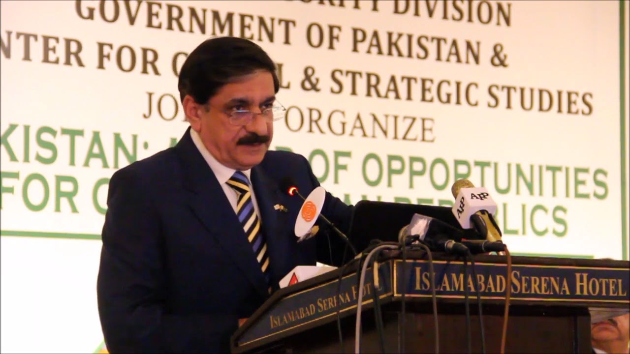 Lieutenant General Nasser Janjua, HI(M), (Retd) - YouTube