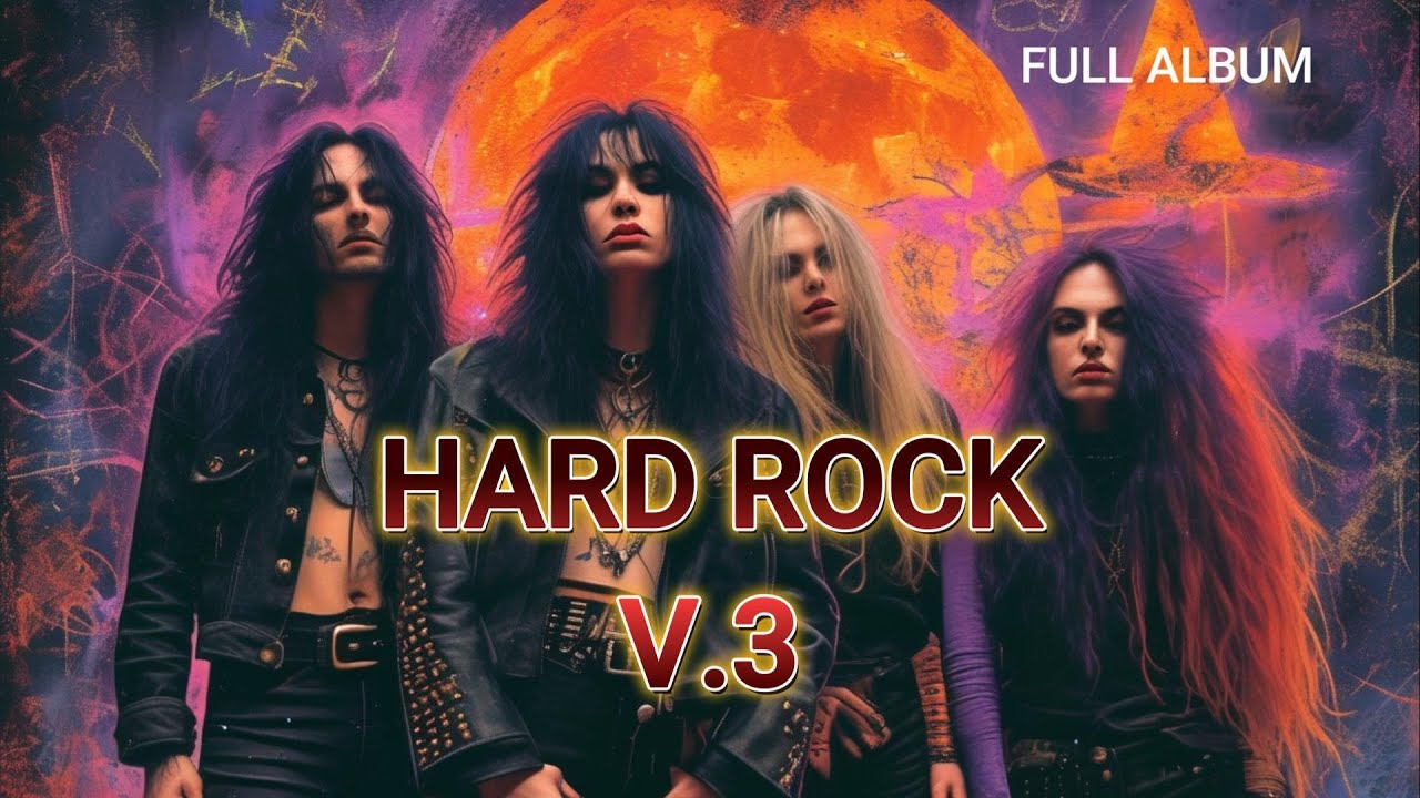 MODERN HARD ROCK || Epic Riffs and Raw Energy: Dive into the World of ...