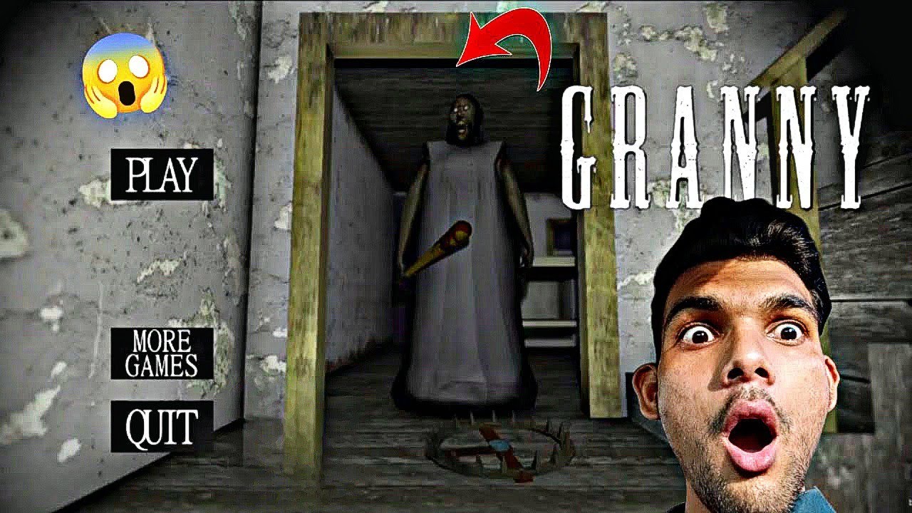 GRANNY HORROR GAME CHAPTER 1 | GRANNY KI SHORT STORY 😱 - HORROR 🔥 ...