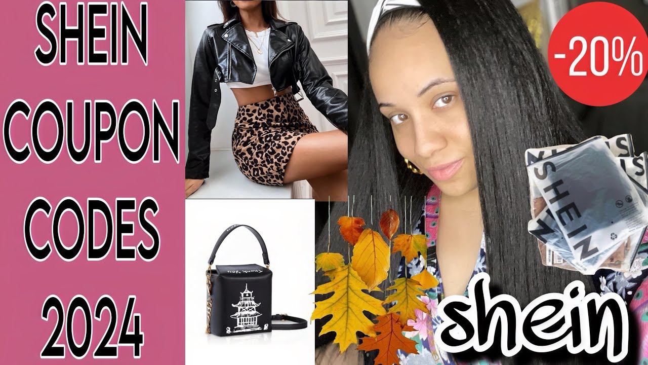 SHEIN COUPON CODES 2024 | 20 OFF DISCOUNT CODES | USE THEM NOW OR CRY ...