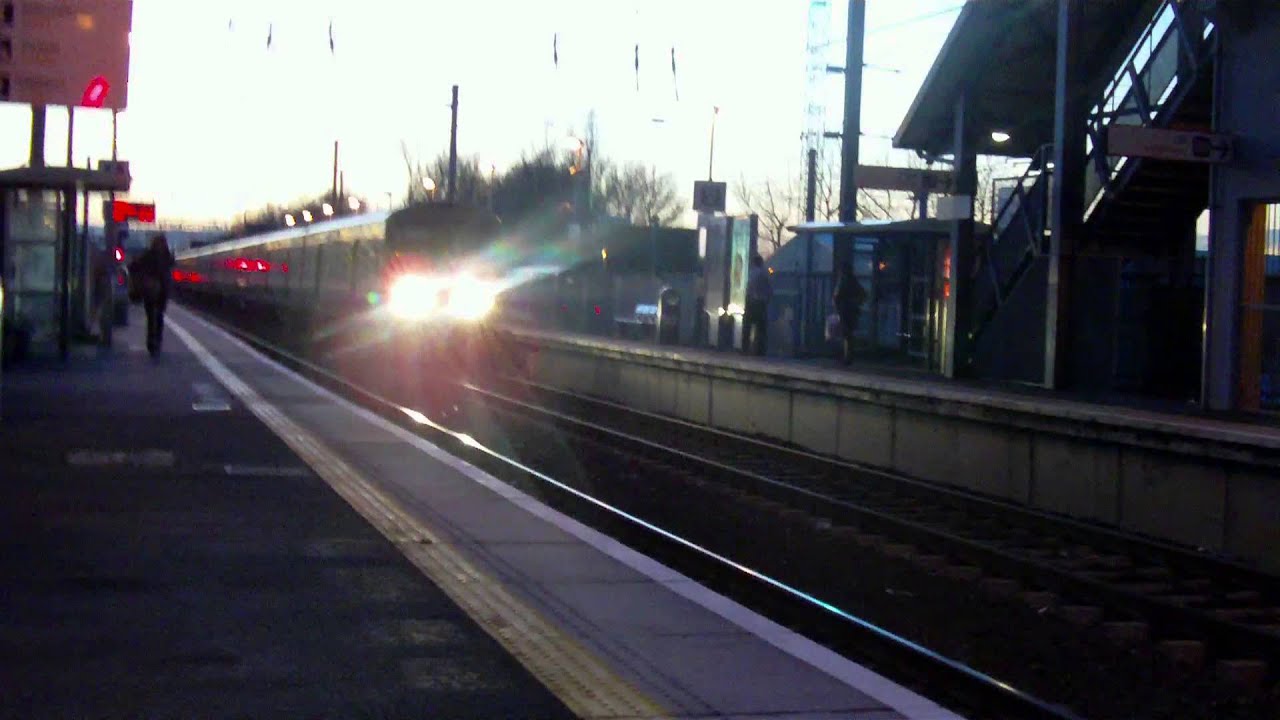 Clontarf Road HD-Dart 8500 class arrives on service to Malahide - YouTube
