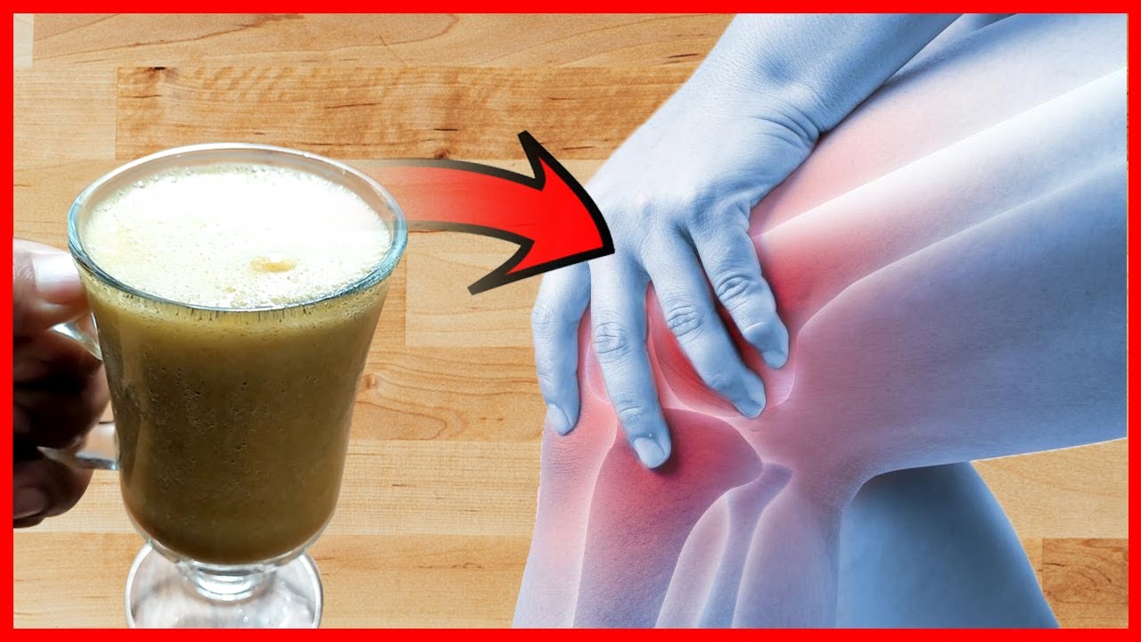 This secret recipe for treating knee and joint pain is a 100% effective ...