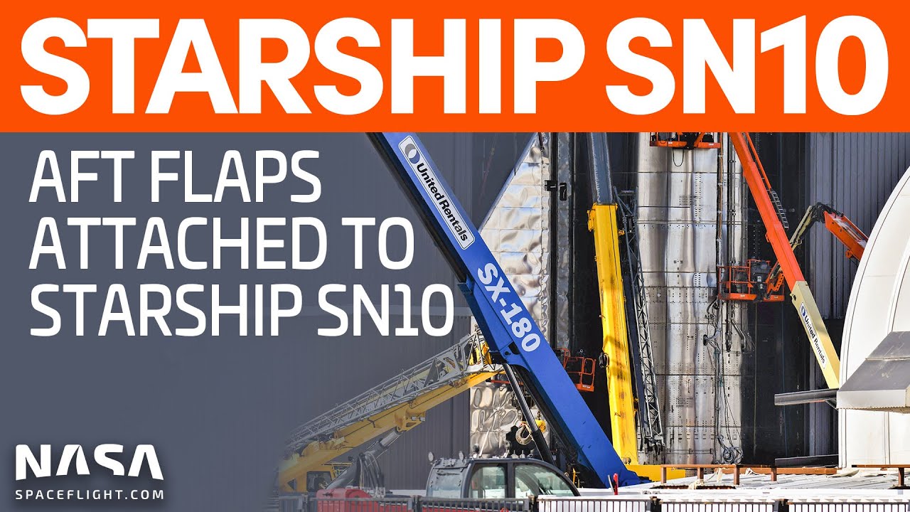 SpaceX Boca Chica: SN9 Inspections After Triple Static Fire - SN10 Aft ...