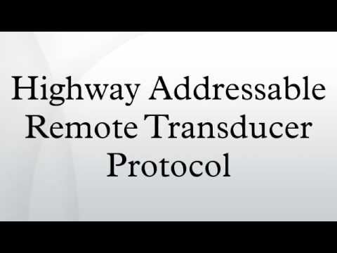 Highway Addressable Remote Transducer Protocol - YouTube