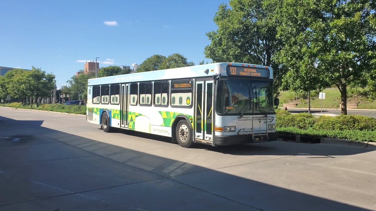 GoTriangle | 2011 Gillig Low Floor "Airport Wrapped" [#2115] - Route ...