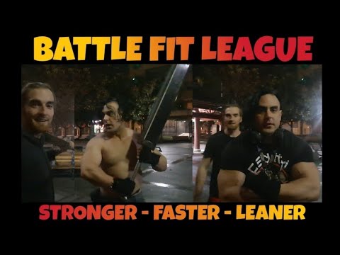 Battle Fit Berserk Giant Sword Training Workouts For Bodybuilders ...