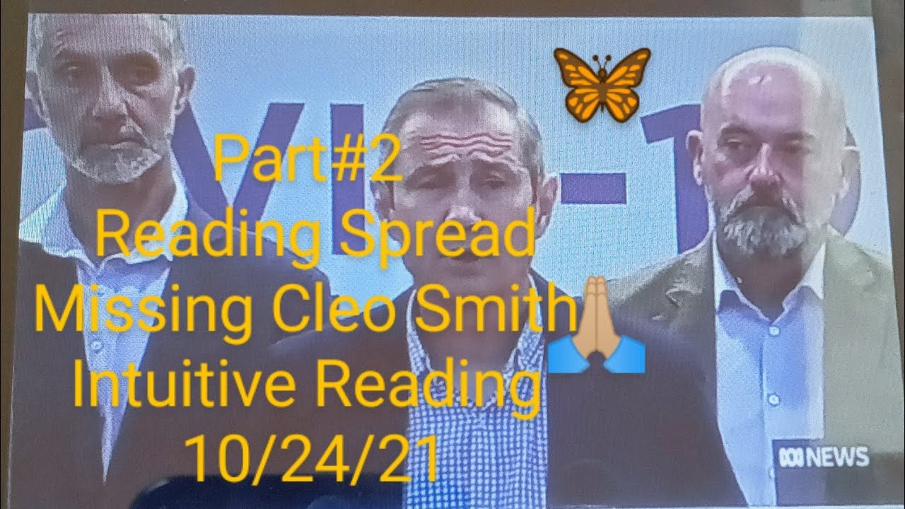 Part#2 Missing 4 yr Old Cleo Smith Psychic Reading What Officers May Know?? - YouTube