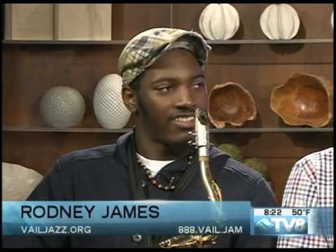 Vail Jazz Festival Luca Rodoni & Rodney James 09 02 15 - YouTube