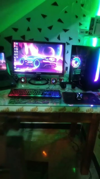MY PC set up like one - YouTube