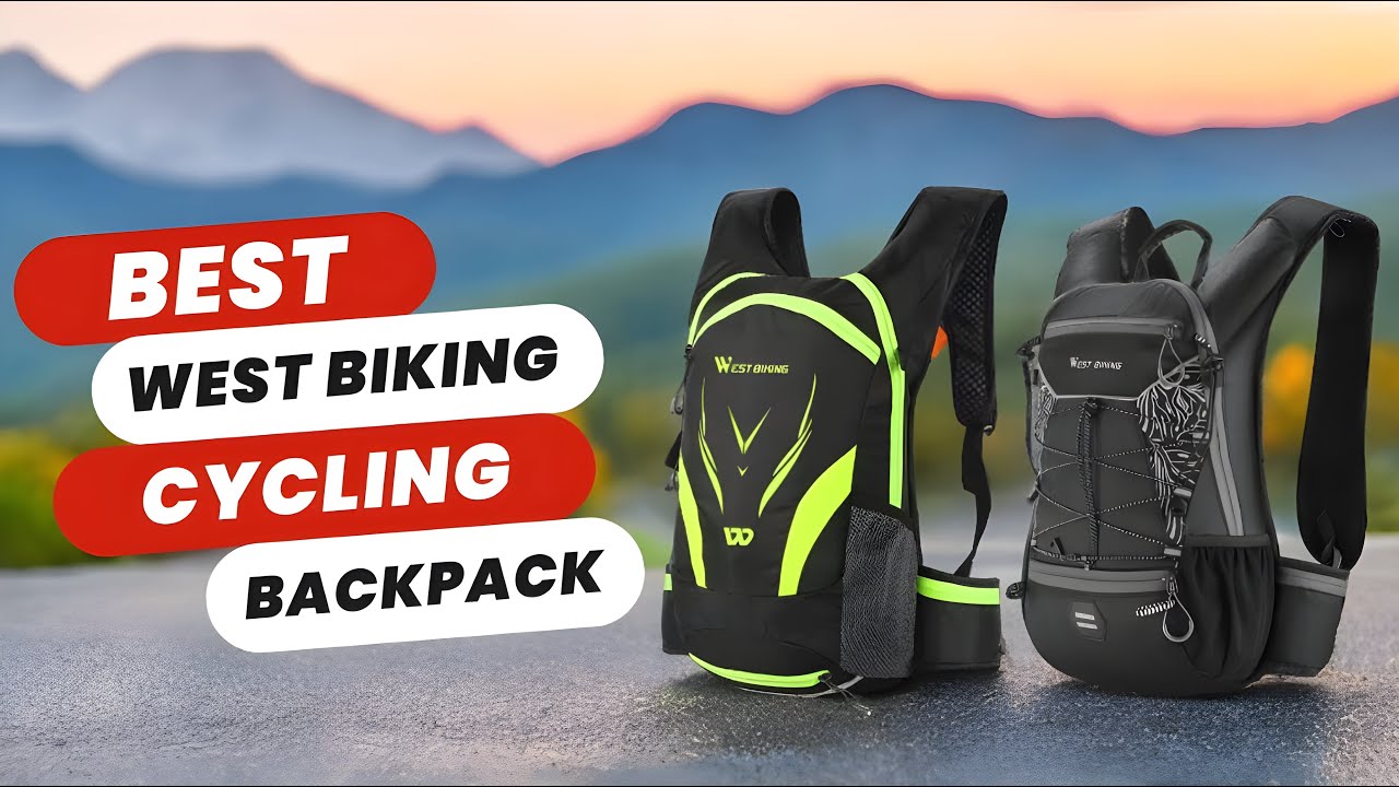 Best WEST BIKING Cycling Backpack | Ultimate Top 5 Picks! - YouTube