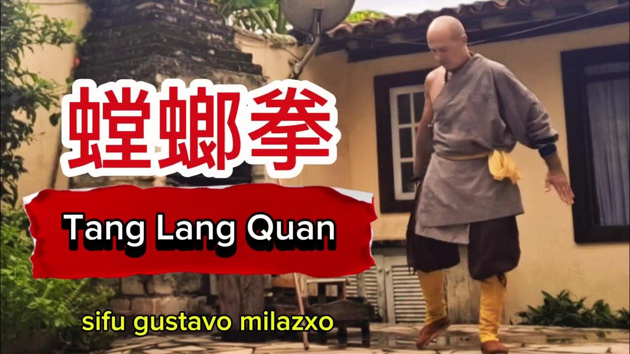 Tang Lang Quan Form - Shaolin Kung fu - YouTube
