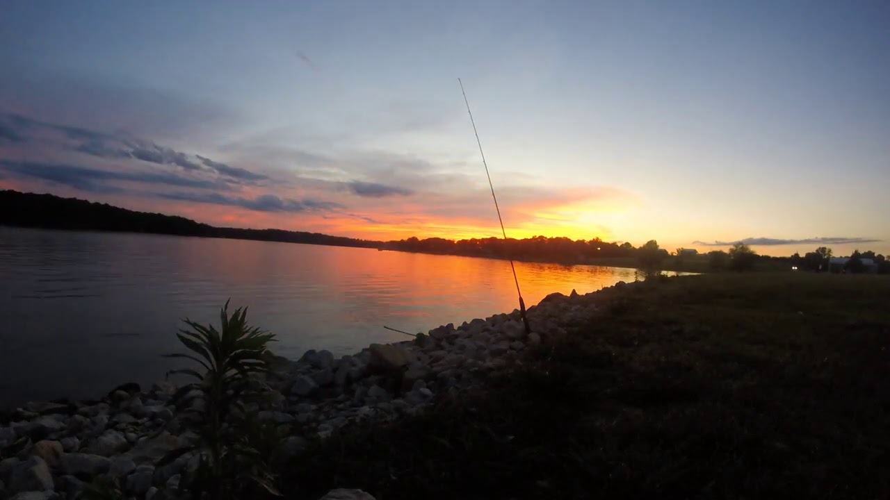 Fishing Lake Thunderhead - YouTube