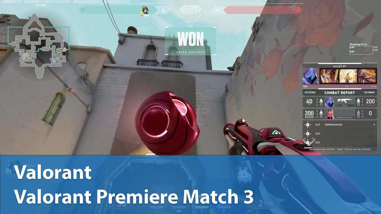 Valorant Premiere Match 3! | Competitive 1W-1L | Valorant - YouTube