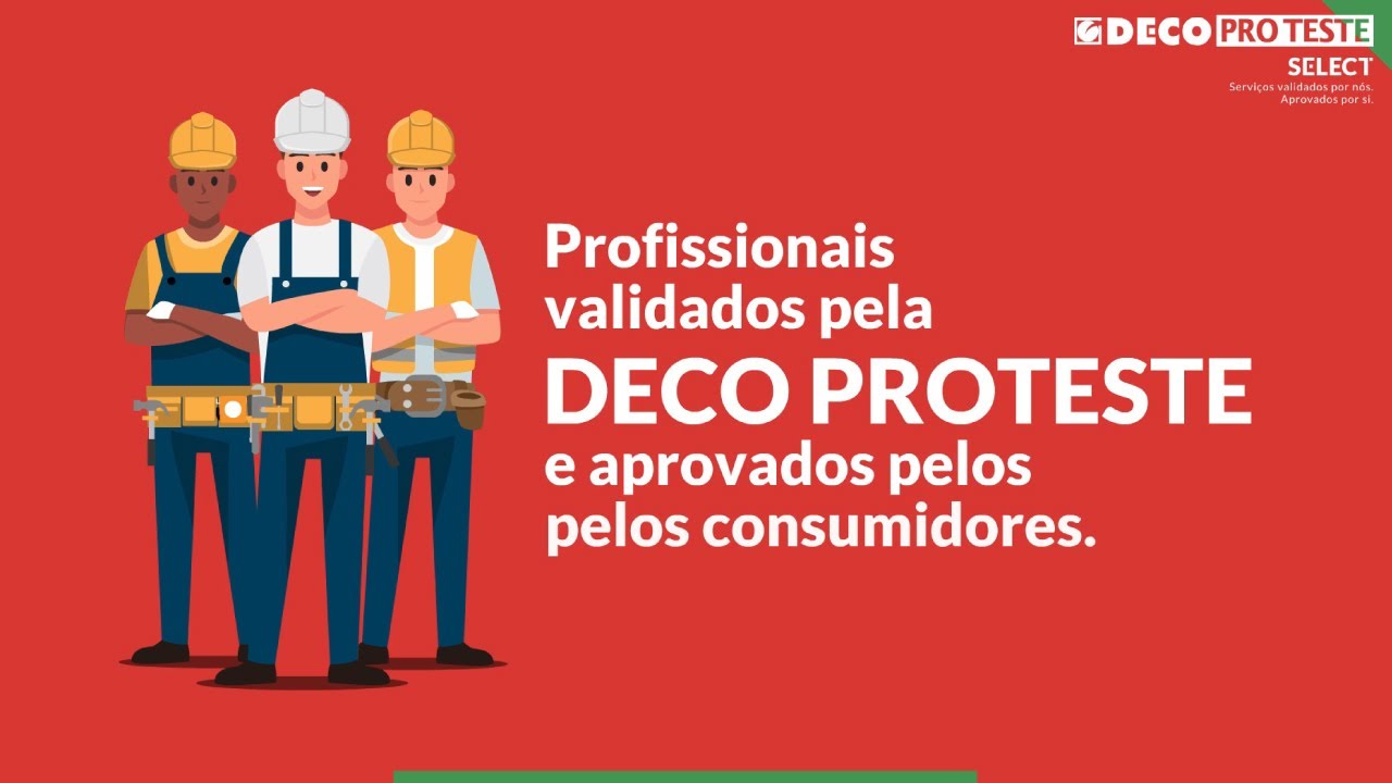 DECO PROTESTE Select - Junte-se à nossa rede de serviços profissionais ...