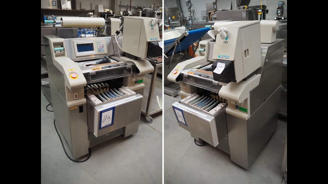 1130-89: Teraoka Seiko Co., Ltd. wrap-, weigh-, and labelling machine ...