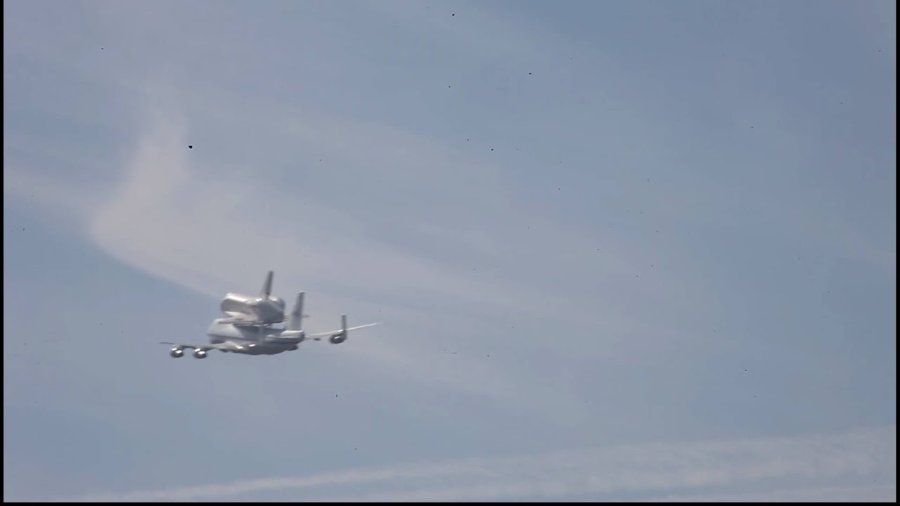 Endeavor Ames Flyover - YouTube