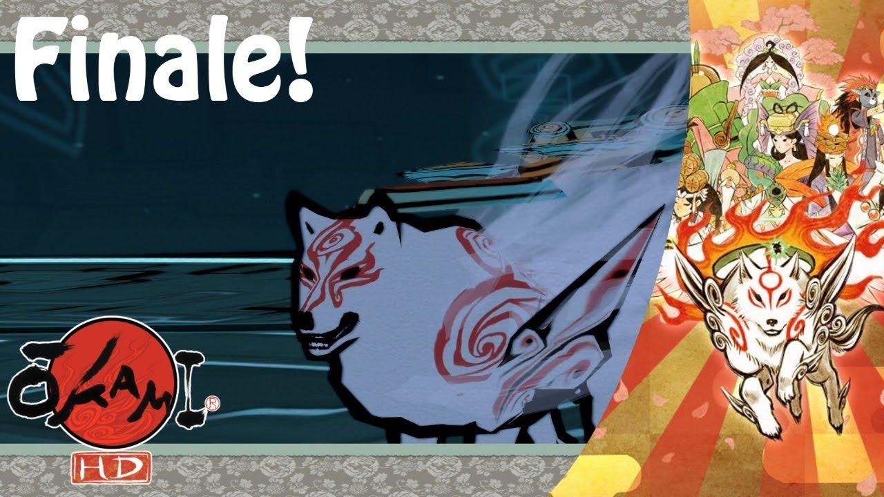 Okami HD Finale Path To The Heaven's! - YouTube