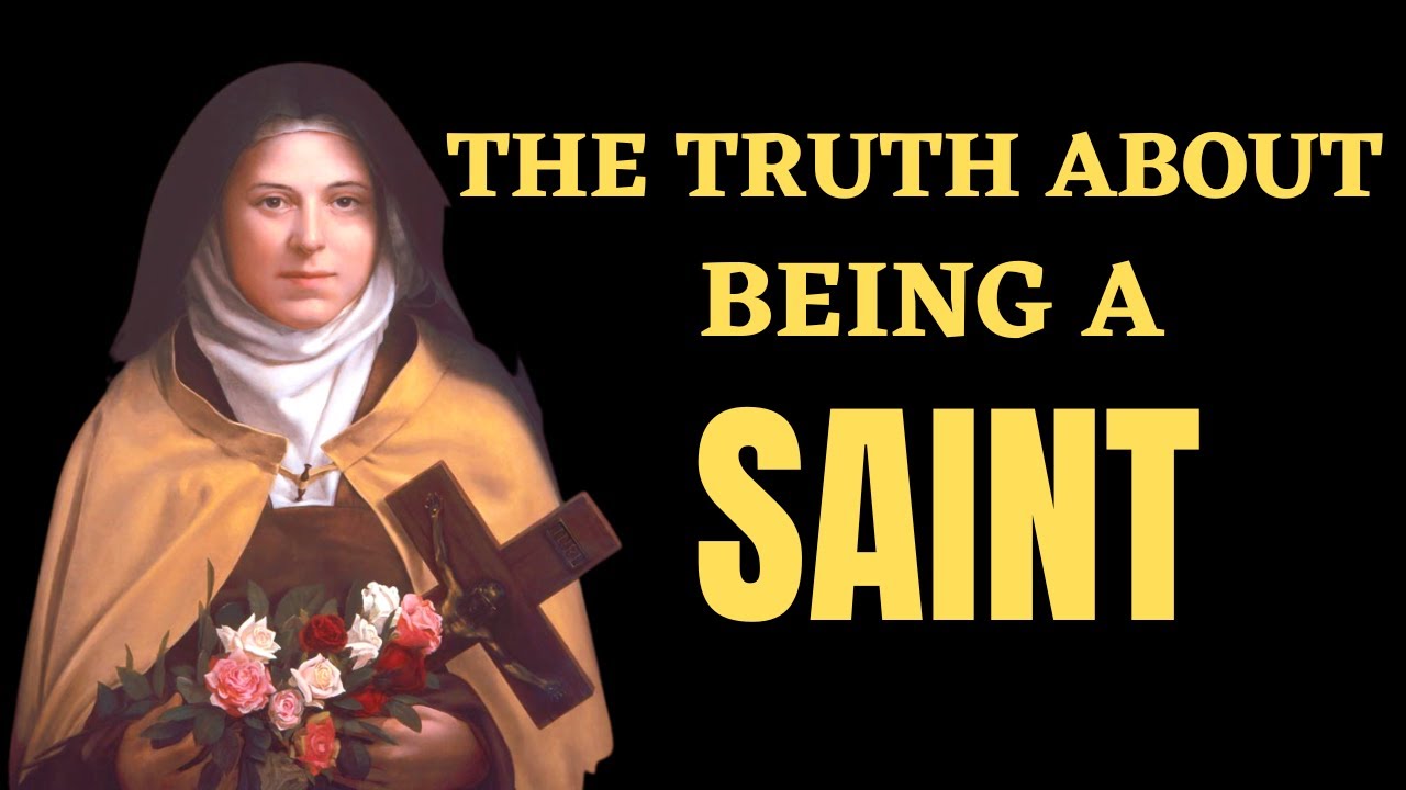 THE TRUTH ABOUT BEING A SAINT | WE ARE CALLED TO BECOME A SAINT - YouTube