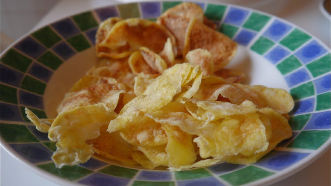 croccanti patatine chips light!! - YouTube