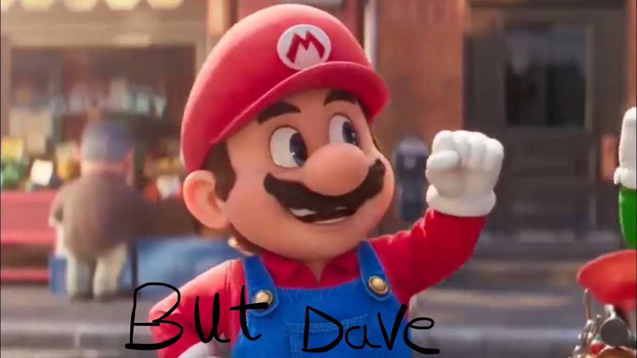Mario but dave - YouTube