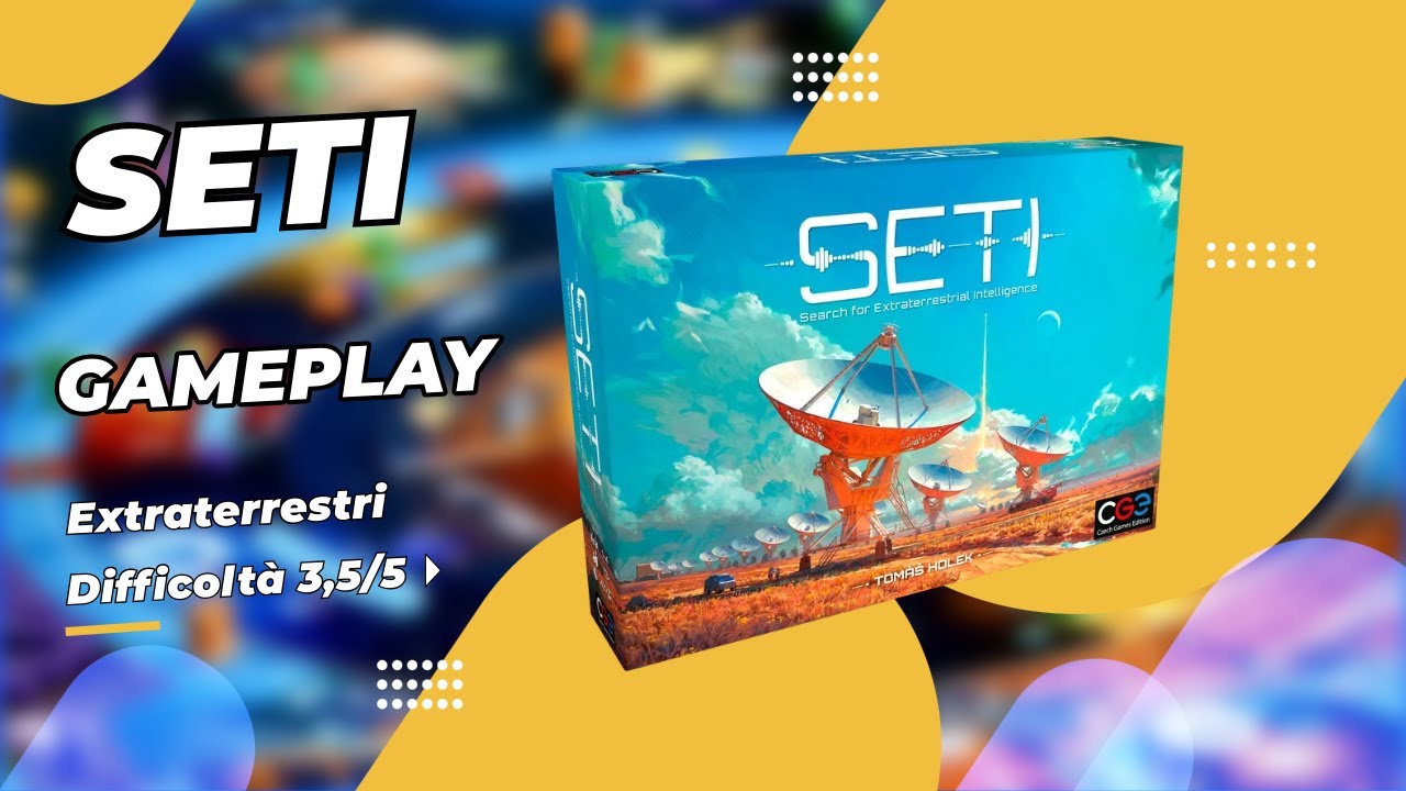 In cerca di vita Extraterrestre nel gameplay di Seti - YouTube