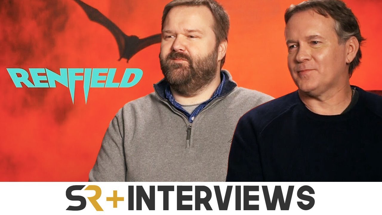 Chris McKay & Robert Kirkman Talk Renfield - YouTube