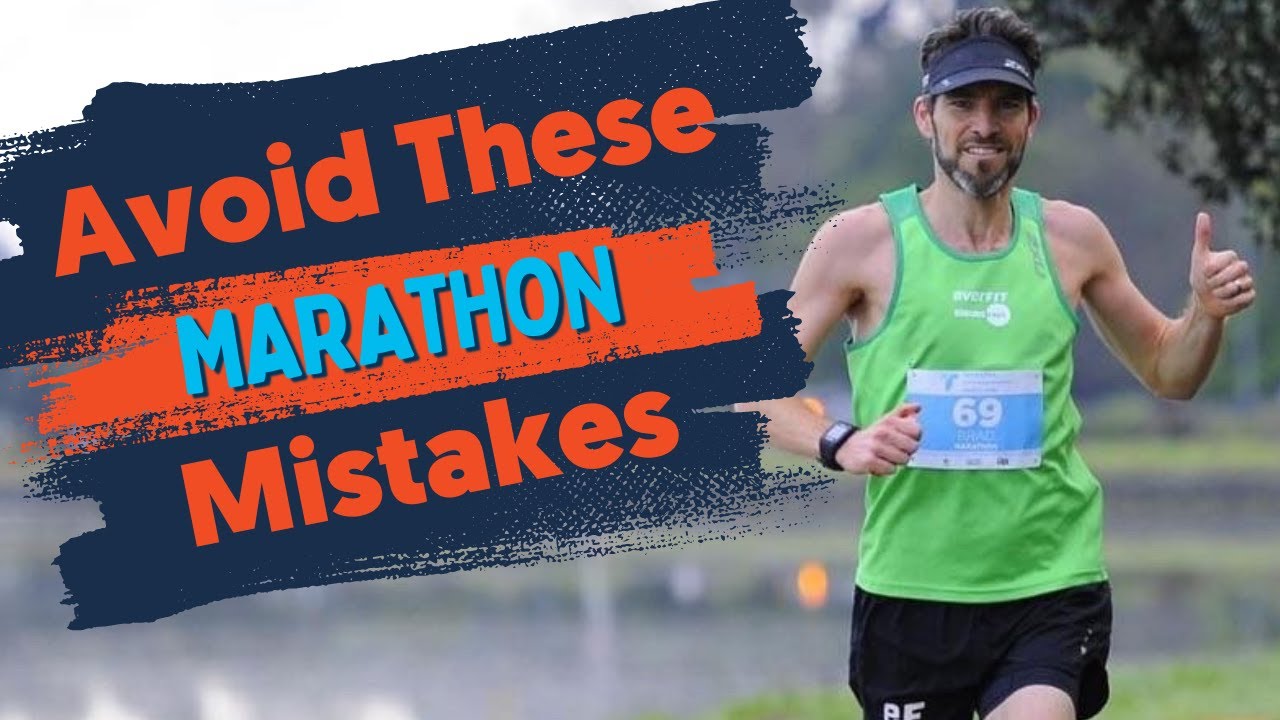 Training for a Marathon? Watch Out for These 5 Big Mistakes! - YouTube