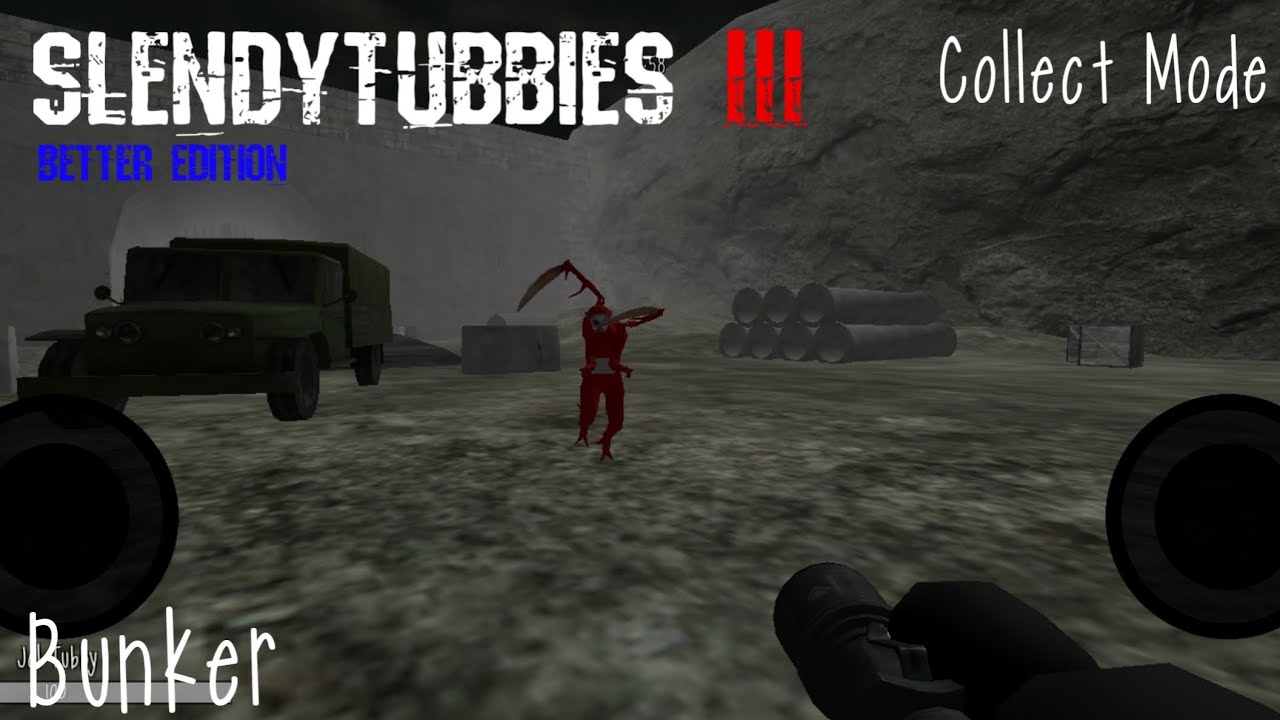 Slendytubbies 3 Better Edition Android Collect Mode | Bunker - YouTube