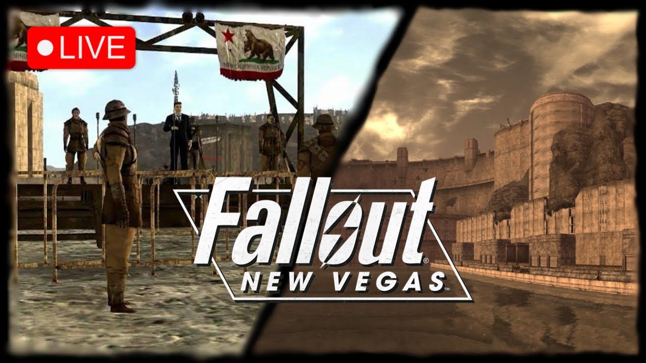 LIVE: Fallout New Vegas #11 [Yes Man Ending] - YouTube