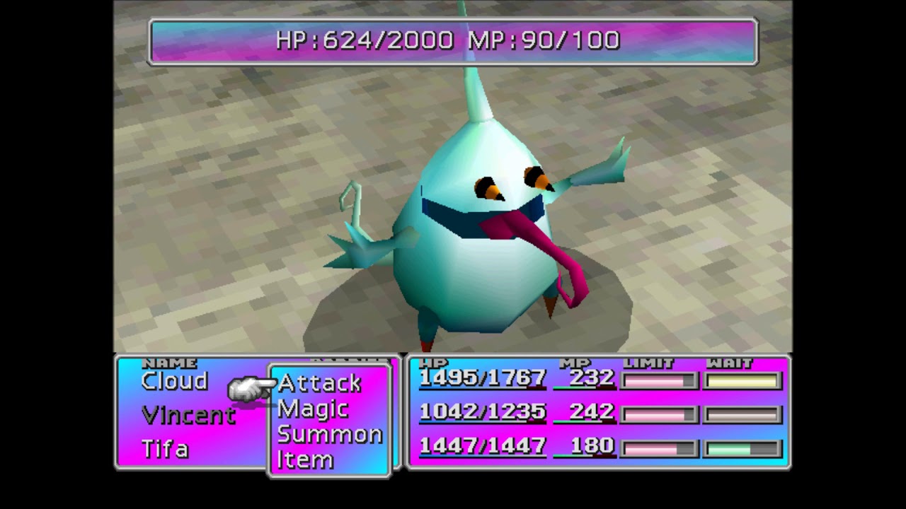 Final Fantasy 7 Episode 28 Professor Gast and Ifalna - YouTube