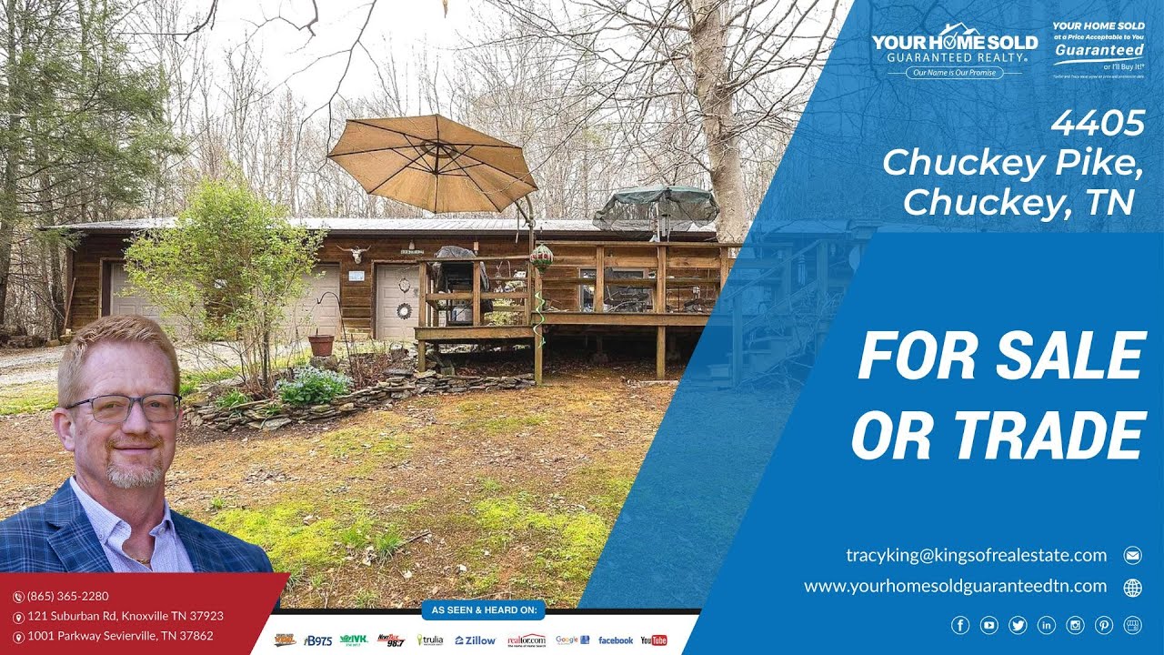 4405 Chuckey Pike, Chuckey, TN 37641 | 865-365-2280 - YouTube