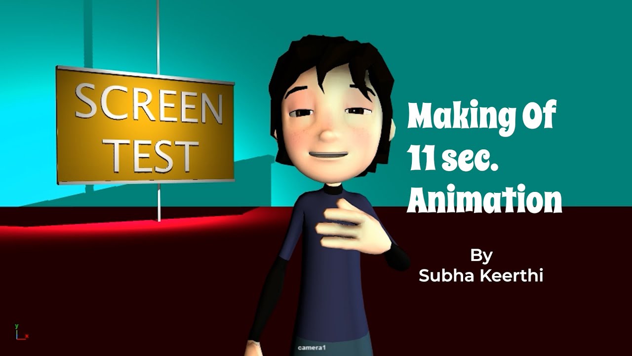 Making of -11 Sec Animation - YouTube