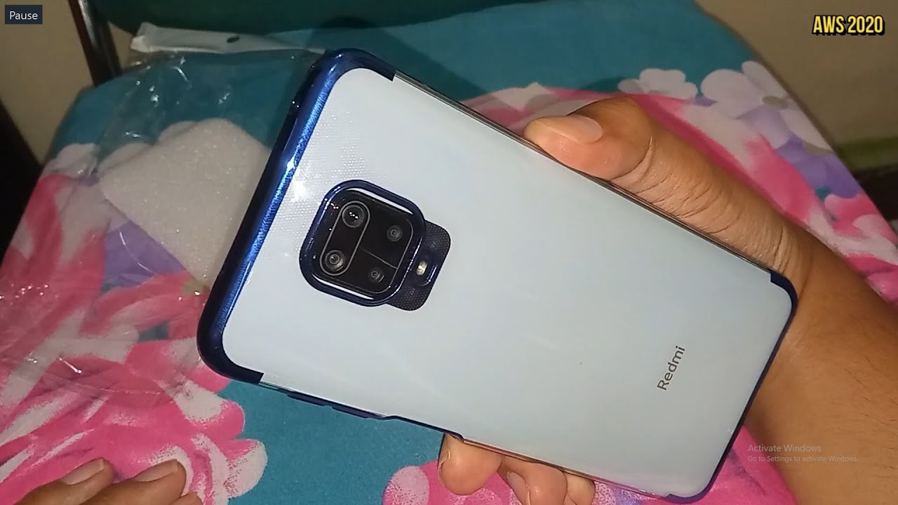 PREMIUM SHINING CHROME XIAOMI REDMI NOTE 9 PRO CASE - YouTube