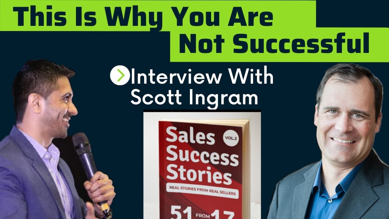 What Are The Habits of Successful People? | Interview with Scott Ingram ...