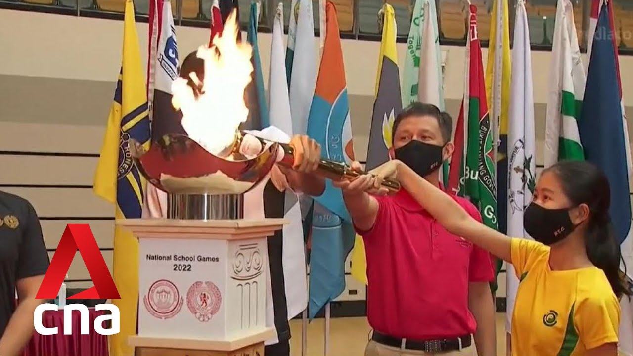 60,000 students participating in National School Games - YouTube