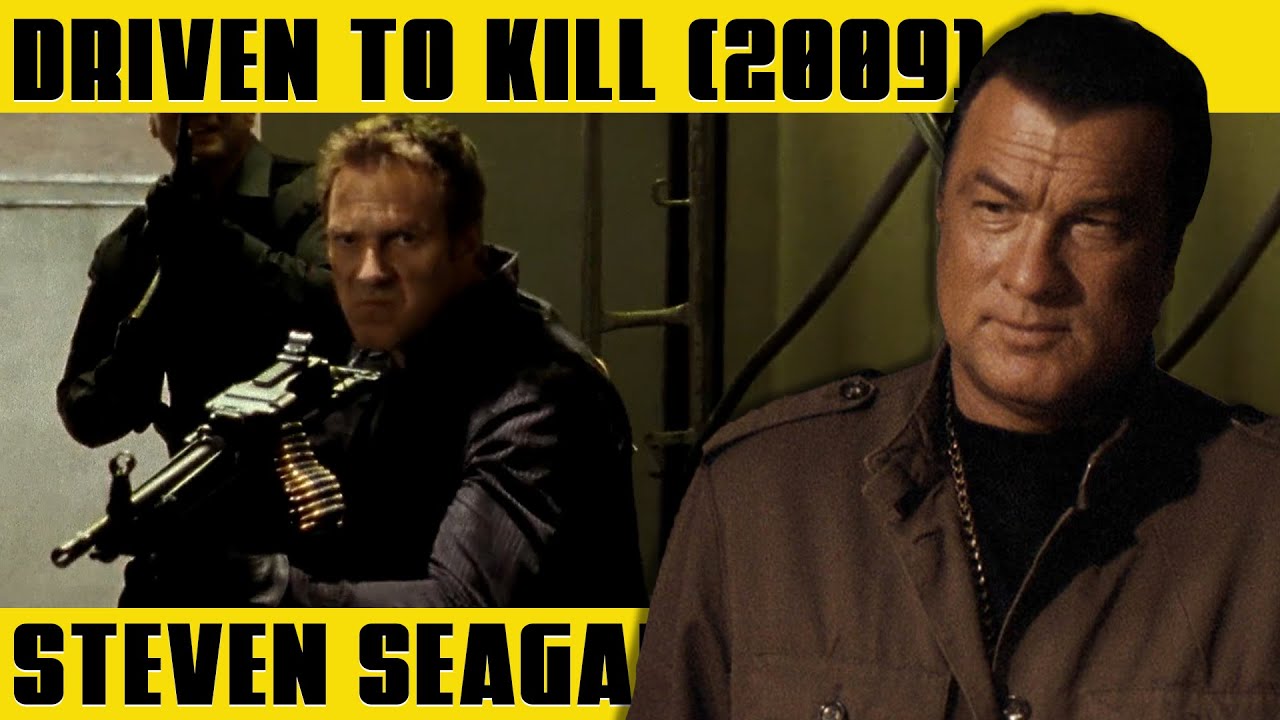 STEVEN SEAGAL Defending the Hospital | DRIVEN TO KILL (2009) - YouTube